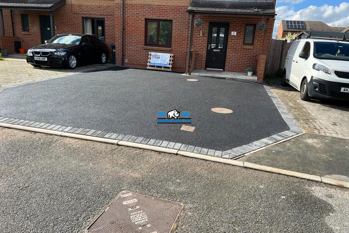 Tarmac Contractors Buckley, Flintshire - Resurfacing, Asphalt, Tar and Chip