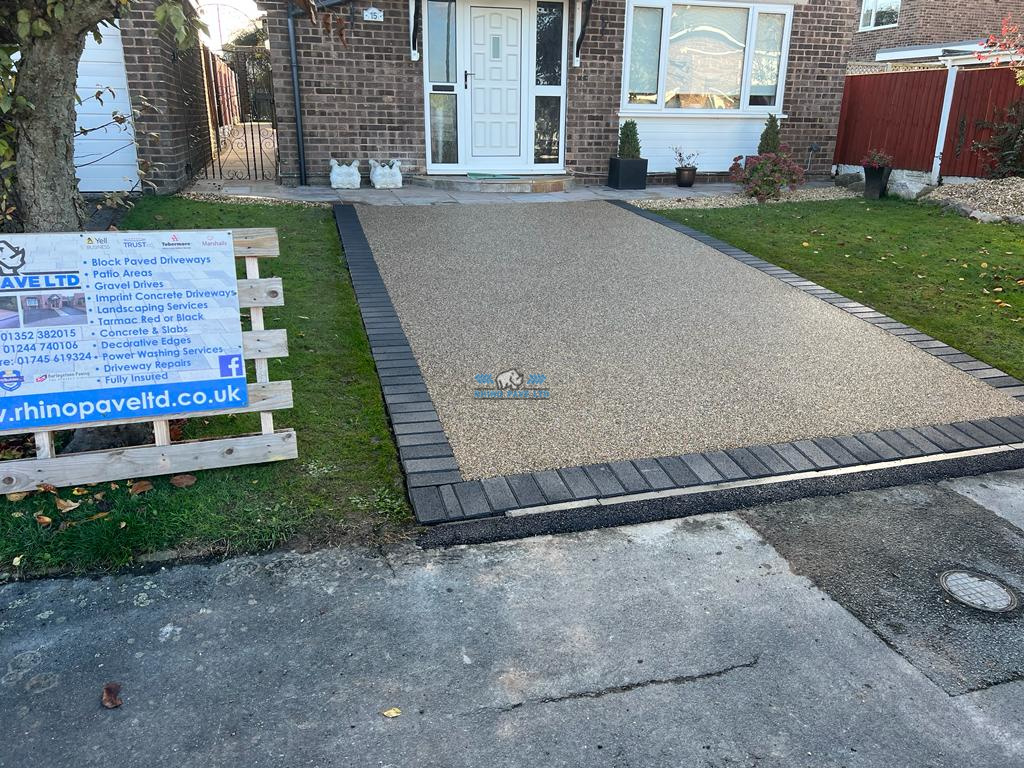 Resin Driveway Services Flint Mountain, Flintshire - Resin Bound and ...