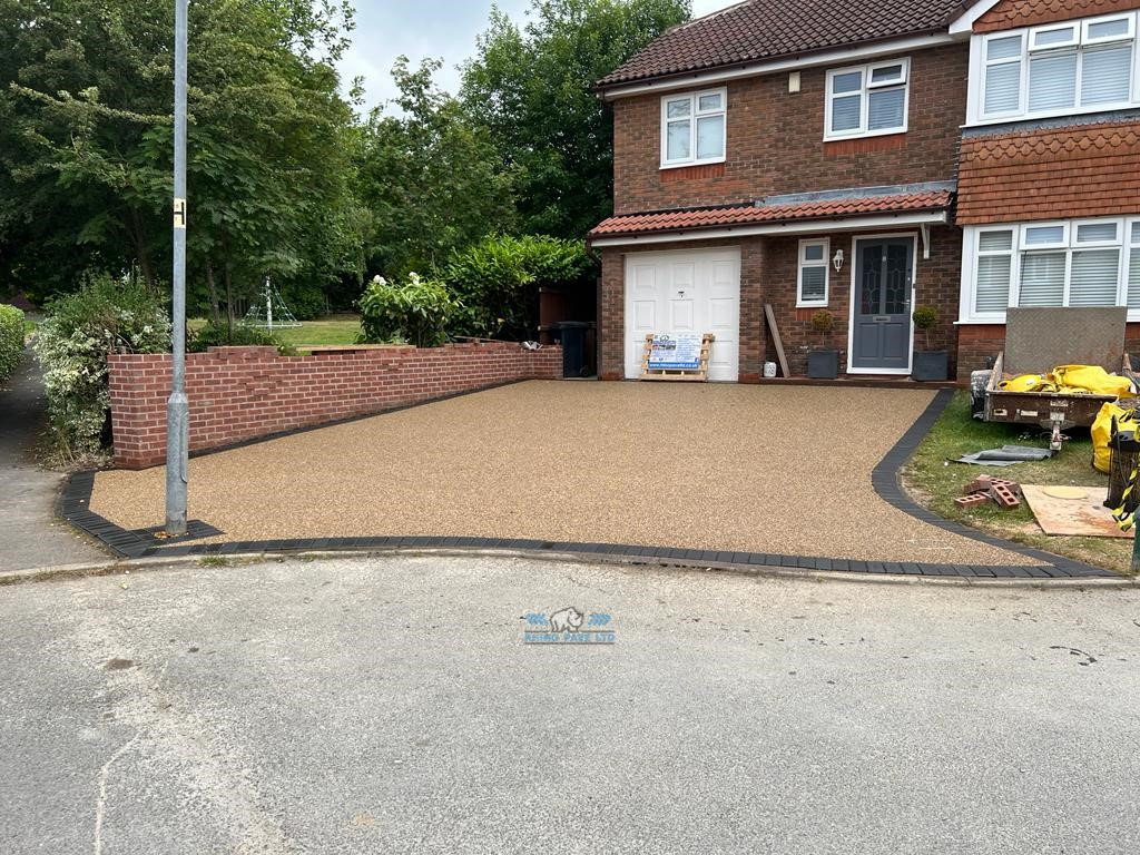 Resin Driveway Services Flint Mountain, Flintshire - Resin Bound and ...