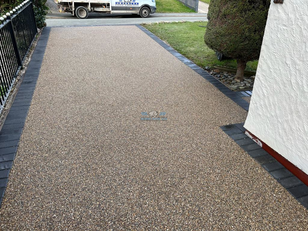 Resin Driveway Services Flint Mountain, Flintshire - Resin Bound and ...