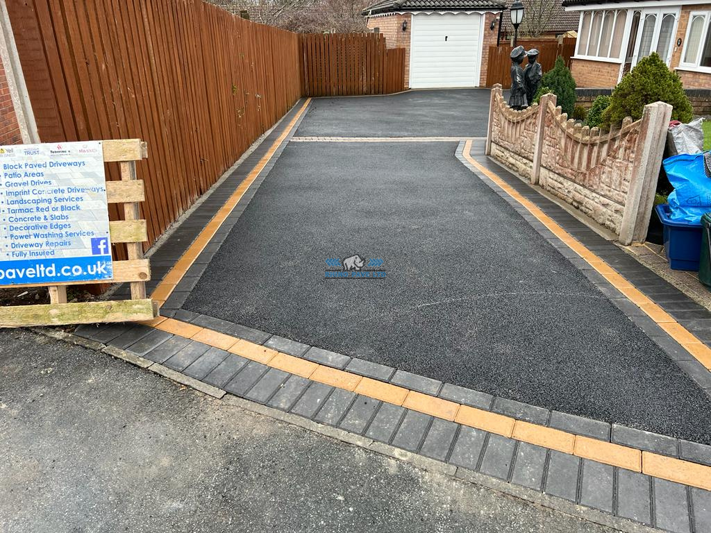 Tarmac Contractors Neston, Cheshire - Resurfacing, Asphalt, Tar and Chip