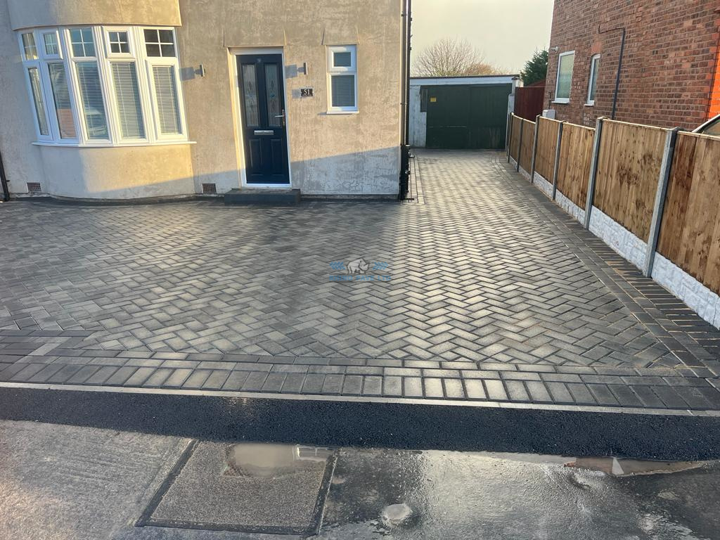 Block Paving Installers Northop Hall - Free Estimates